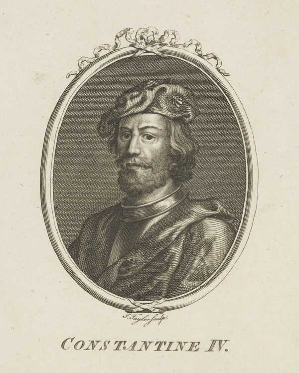 Constantine IV, King of Scotland, died 997 by Isaac Taylor | National Galleries of Scotland