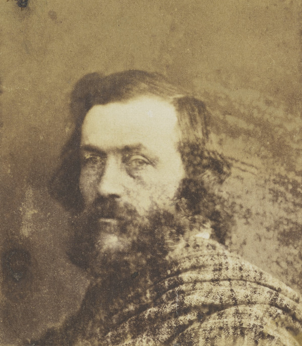 Portrait of John Houston, R.S.A. | National Galleries of Scotland