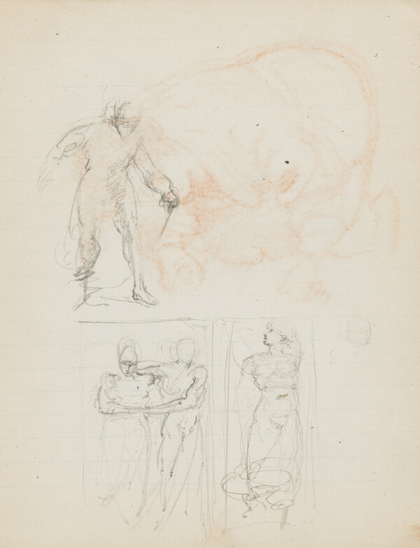 Studies of figures by George Wilson | National Galleries of Scotland