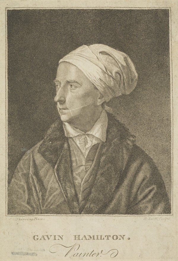 Gavin Hamilton, 1723 - 1798. Artist by Robert Scott | National ...