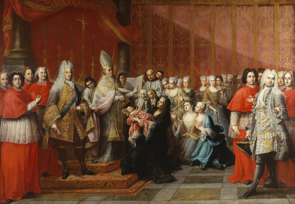 The Baptism of Prince Charles Edward Stuart by Antonio David | National ...