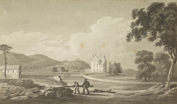 Merchiston Castle, Edinburgh by Alexander Campbell | National Galleries ...