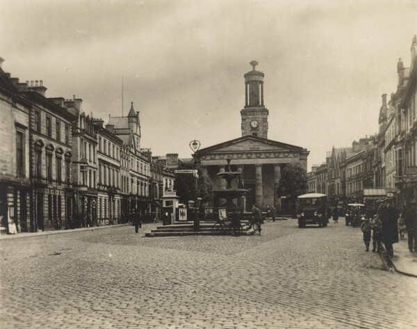 Elgin: High Street | National Galleries of Scotland