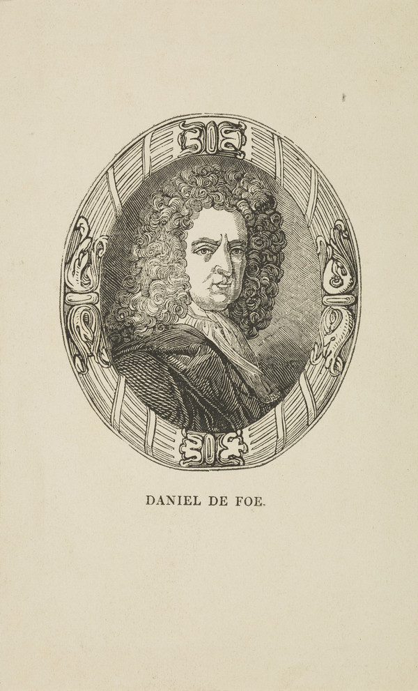 Daniel Defoe, c 1661 - 1731. Political writer and novelist | National ...