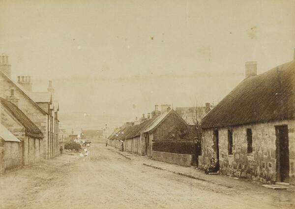 Tarland by George Washington Wilson & Co. | National Galleries of Scotland