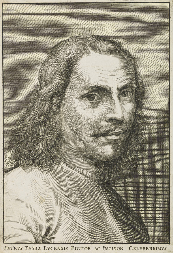 Portrait of Pietro Testa | National Galleries of Scotland
