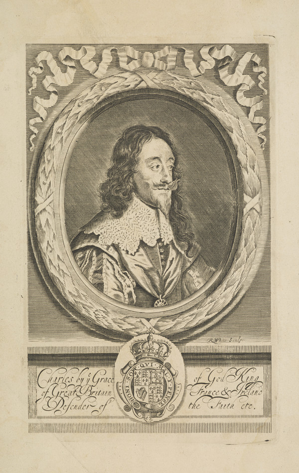 Charles I, 1600 - 1649. Reigned 1625 - 1649 by R. White | National ...