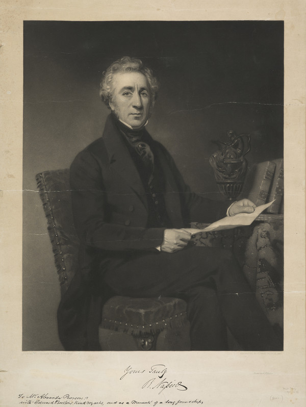 Robert Napier, 1791 - 1876. Marine engineer by Edward Burton | National ...