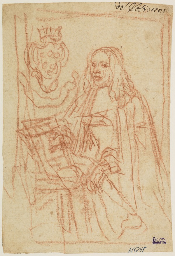 Study for the Portrait of Cosimo III by Baldassare Franceschini ...