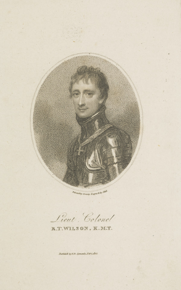 Sir Robert Thomas Wilson, 1777 - 1849. General and politician by ...