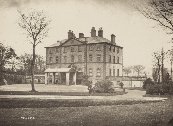 Pollok House by Thomas Annan | National Galleries of Scotland
