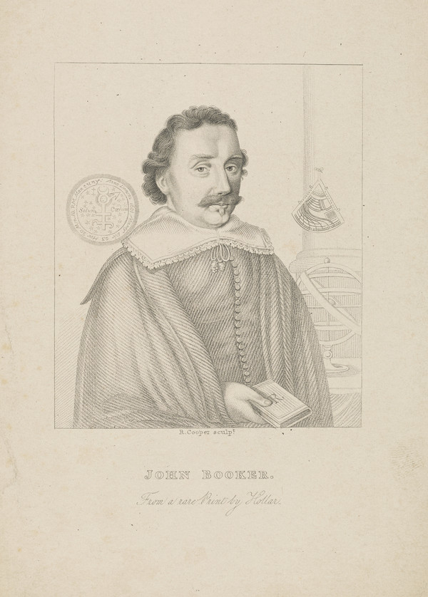John Booker, 1602 - 1667. Astrologer by R. Cooper | National Galleries ...