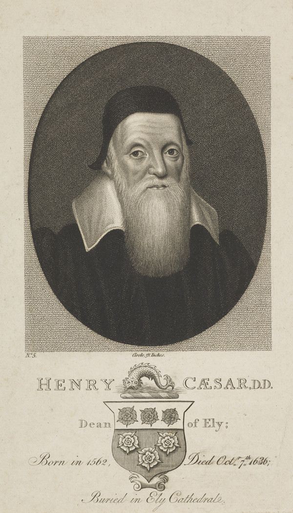 Henry Caesar, 1562 - 1636. Dean of Ely | National Galleries of Scotland