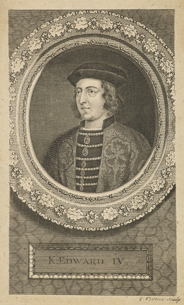 Edward IV, 1442 - 1483 (reigned 1461 - 1470 and 1471 - 1483). King of ...