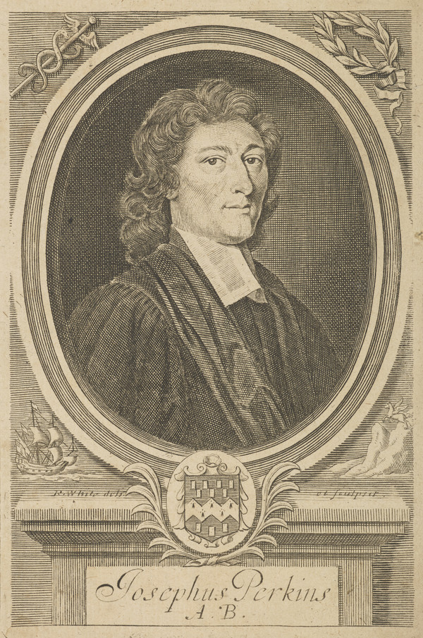 Joseph Perkins, born about 1657. Poet by Robert White | National ...