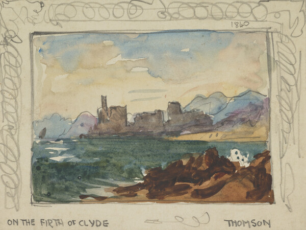 On the Firth of Clyde by Stanley Cursiter | National Galleries of Scotland