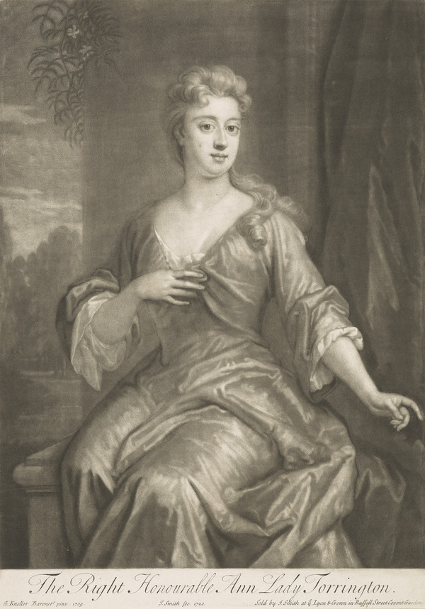 Anne Newport (née Pierrepont or Pierpont), Lady Torrington, died 1735 ...