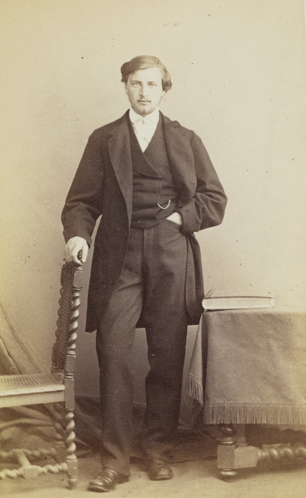 George Carrick (photographer's brother) by William Carrick and John MacGregor | National ...