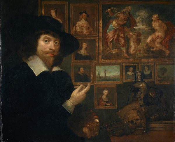 George Jamesone, 1589 / 1590 - 1644. Portrait painter (Self-portrait ...