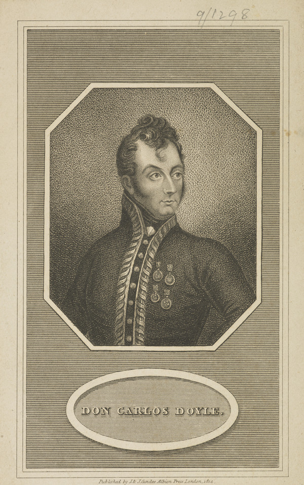 Sir Charles William Doyle, 1770 - 1842. General | National Galleries of ...