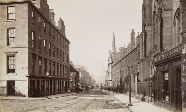Nethergate, Dundee (looking East) by James Valentine | National ...