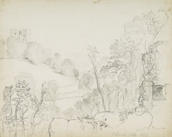 Bothwell Castle by William Bell Scott | National Galleries of Scotland