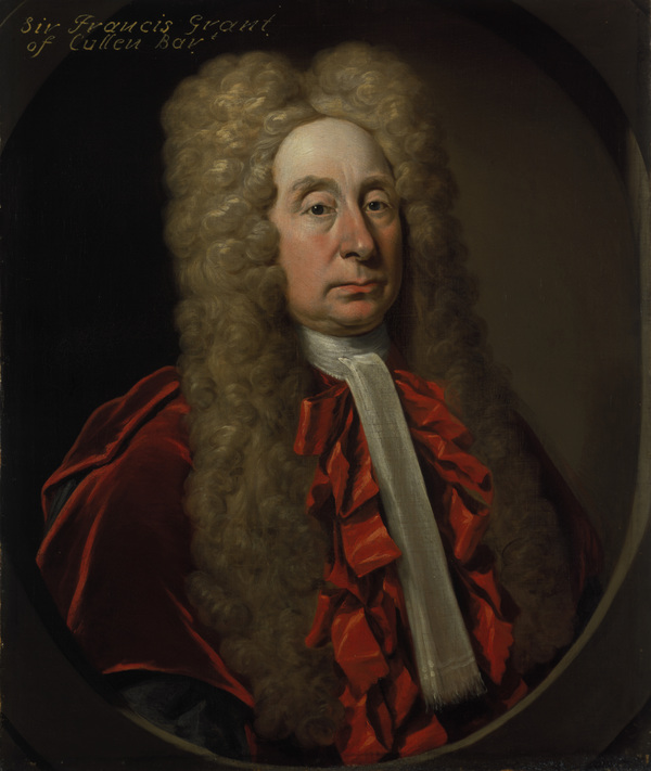 Sir Francis Grant, Lord Cullen, 1658 - 1726. Judge by John Smibert ...