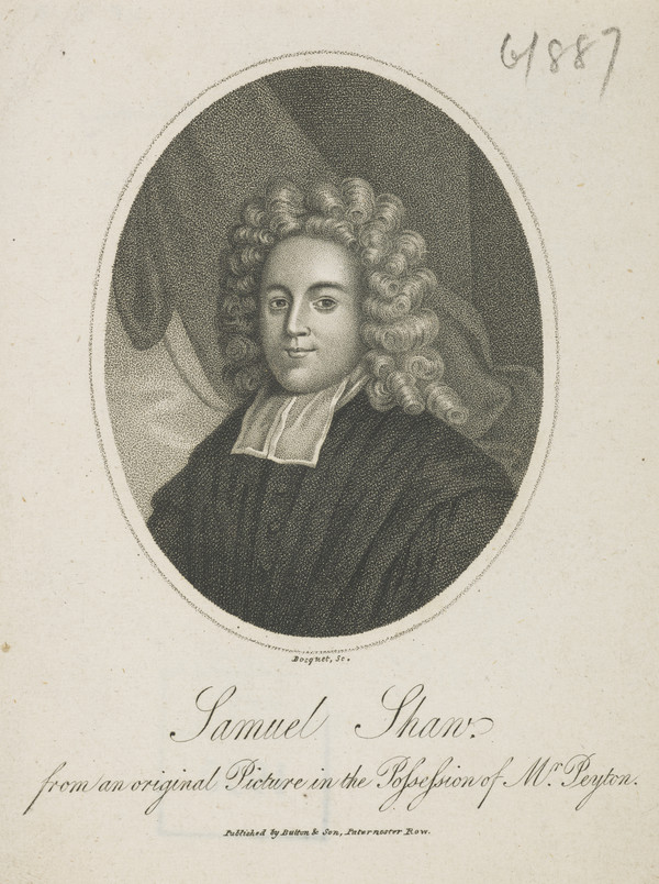 Samuel Shaw, 1635 - 1696. Non-conformist minister by E. Bocquet ...