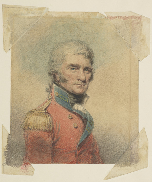 General Edward Finch, 1756 - 1843. Soldier (Study related to The Battle ...