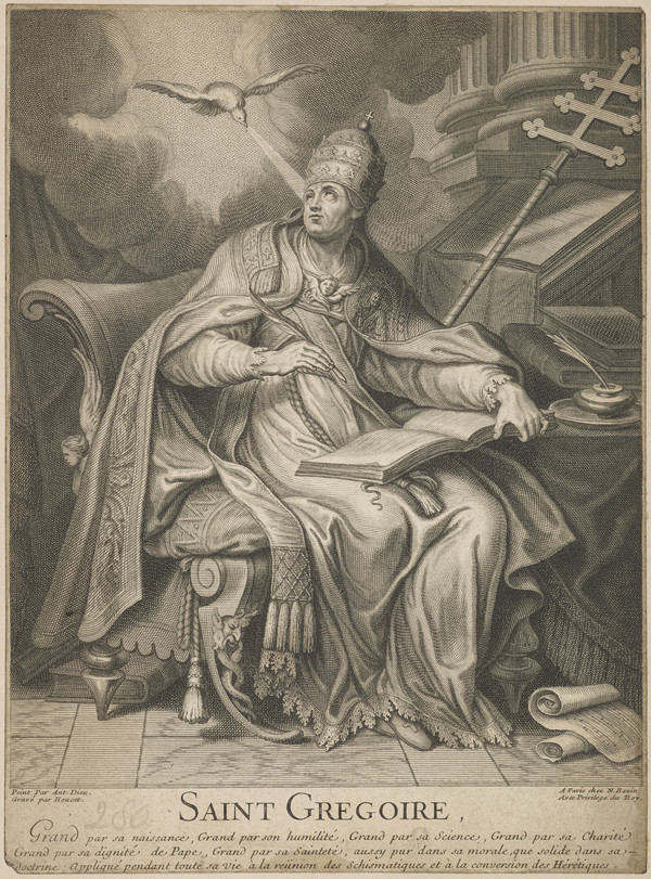 St Gregory by Houatt | National Galleries of Scotland
