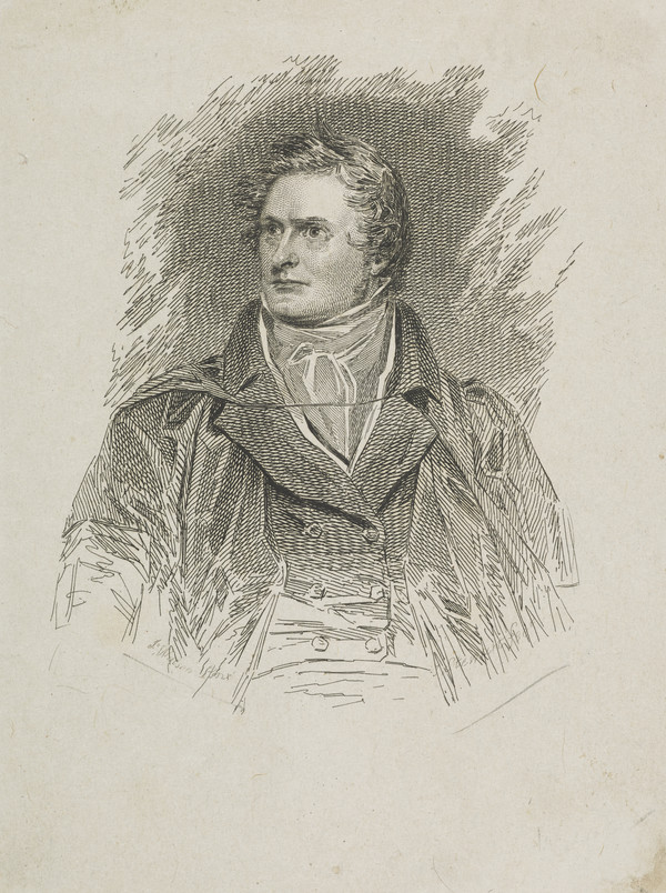 Professor John Wilson (nom de plume, 'Christopher North'), 1785 - 1854 ...