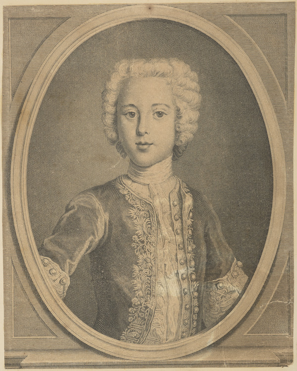 Prince Charles Edward Stuart, 1720 - 1788. Eldest son of Prince James ...
