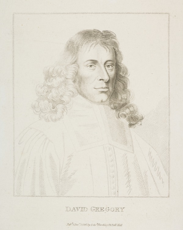 Professor James Gregory, 1638 - 1675. Mathematician by J. Pinkerton ...