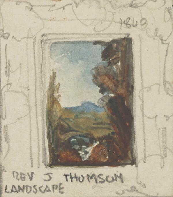 Wooded Landscape by Stanley Cursiter | National Galleries of Scotland