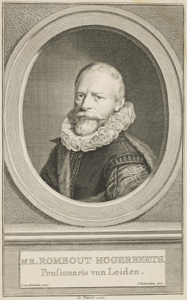 Rombout Hogerbeets, 1561 - 1625. Jurist and statesman, of Leiden by ...