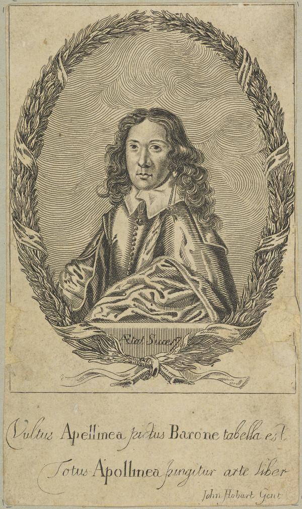 Robert Baron, 1630 - 1658. Poet and playwright by William Marshall ...