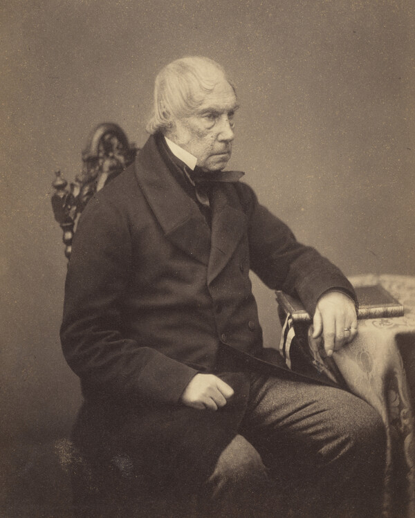 George Hamilton Gordon, 4th Earl of Aberdeen, 1784 - 1860. by Maull and ...