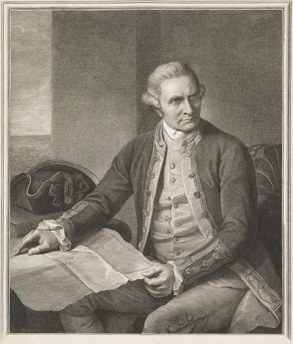 Captain James Cook, 1728 - 1779. Circumnavigator by William Brassey ...