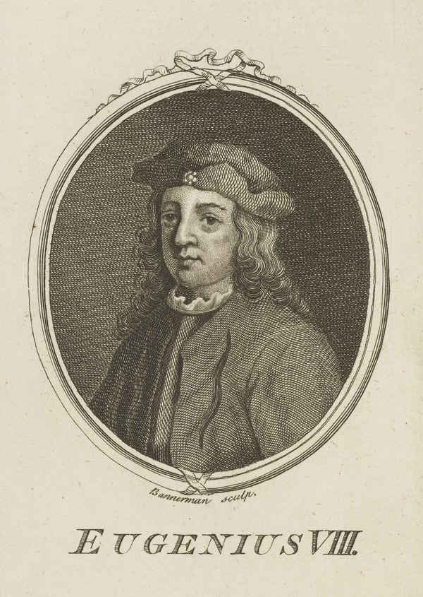 Eugenius VIII. Scottish king by Alexander Bannerman | National ...