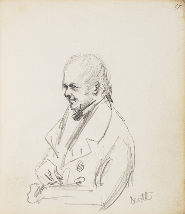 Walter Scott by Alexander Abernethy Ritchie | National Galleries of ...