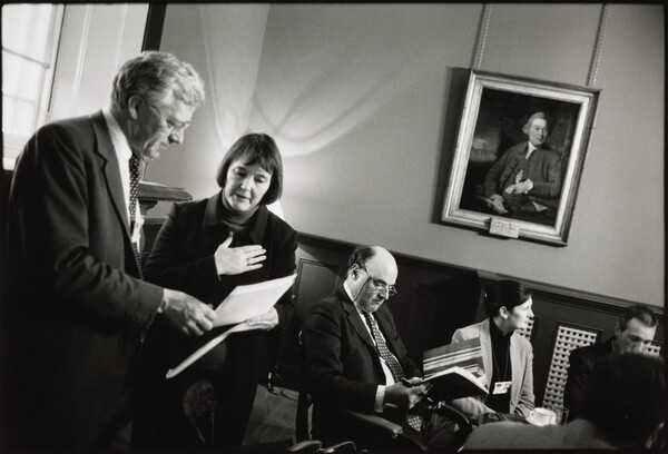 Board of Trustees meeting, Dean Gallery, Edinburgh by Jeremy Sutton ...