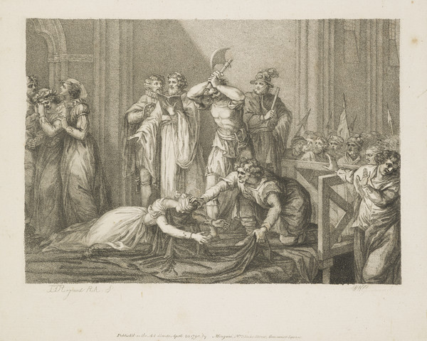 Mary, Queen of Scots, 1542 - 1587. Reigned 1542 - 1567 (The Execution ...