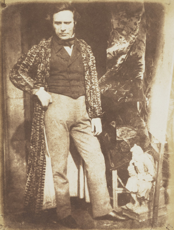 Sir George Harvey, 1806 - 1876. Artist [a] by David Octavius Hill and ...