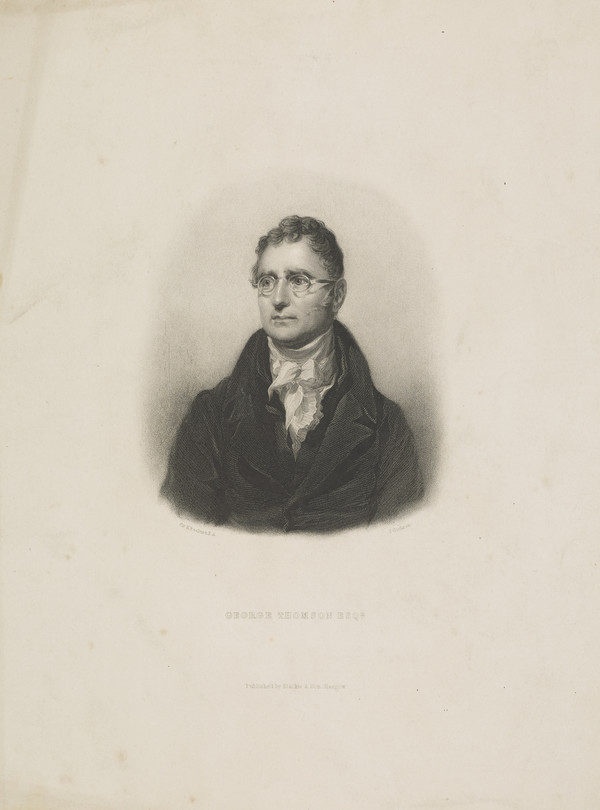 George Thomson, 1757 - 1851. Collector of Scottish songs by John ...