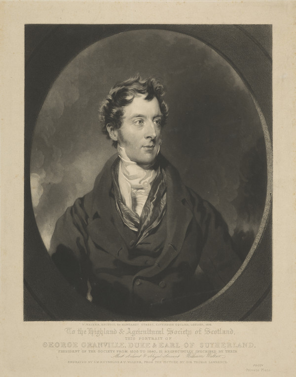 George Granville Sutherland Leveson-Gower, 2nd Duke of Sutherland, 1786 ...