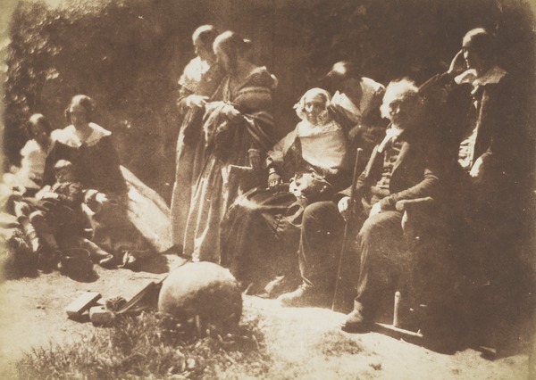 The Family of the Rev. Thomas Chalmers in the Grounds of Merchiston ...