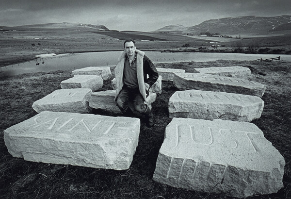 Ian Hamilton Finlay by Douglas Corrance | National Galleries of Scotland