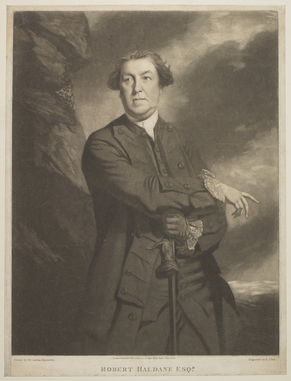 Robert Haldane of Gleneagles, 1705 - 1767 by George Clint | National ...