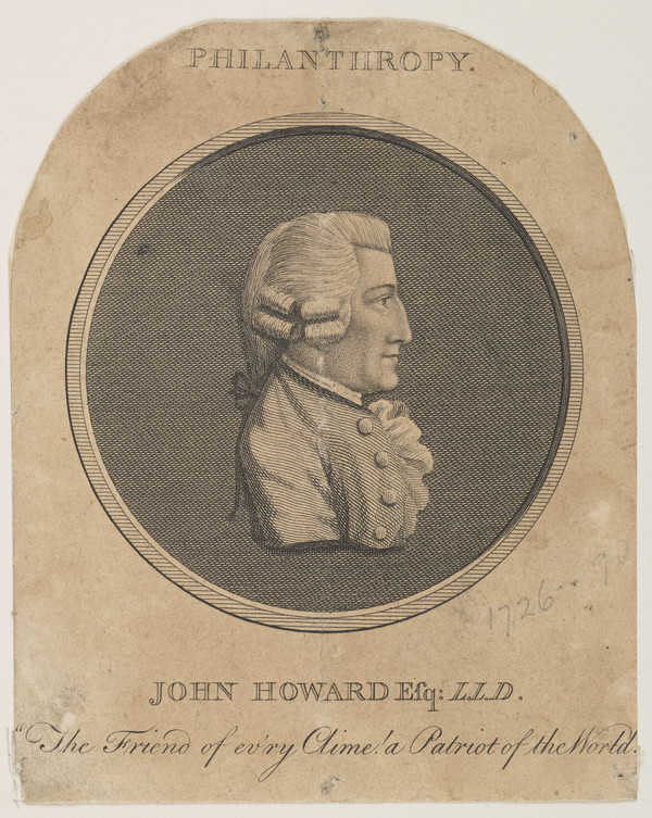 John Howard, c 1726 - 1790. Philanthropist | National Galleries of Scotland