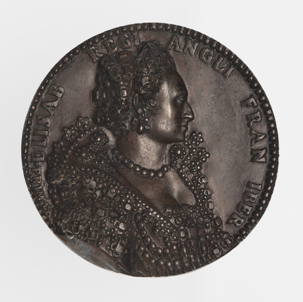 Elizabeth, Queen of England, 1533 - 1603. Reigned 1558 - 1603 ...